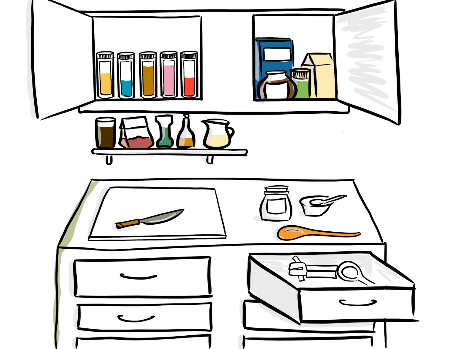 Pantry Poster - Charlotte Blair